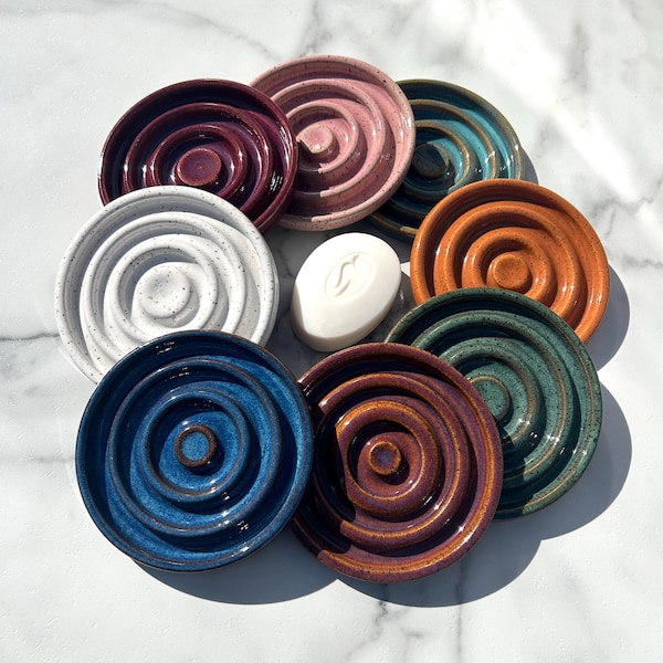 Circle Dish Soap Holder - Etsy
