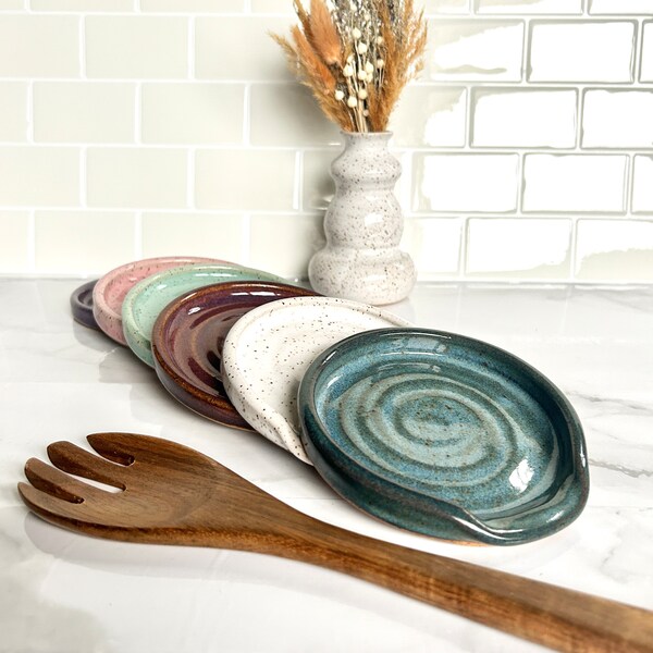 Spoon Rests for Kitchen - Etsy