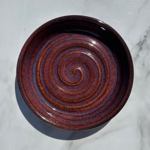 Handmade Ceramic Reptile Bowl: Shallow Lizard Dish, Food & Water - Etsy