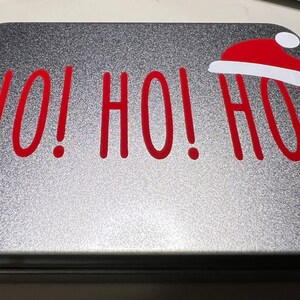 Gift Card Box | Personalized Gift Card Tin | Gift Box | Christmas Gift ...