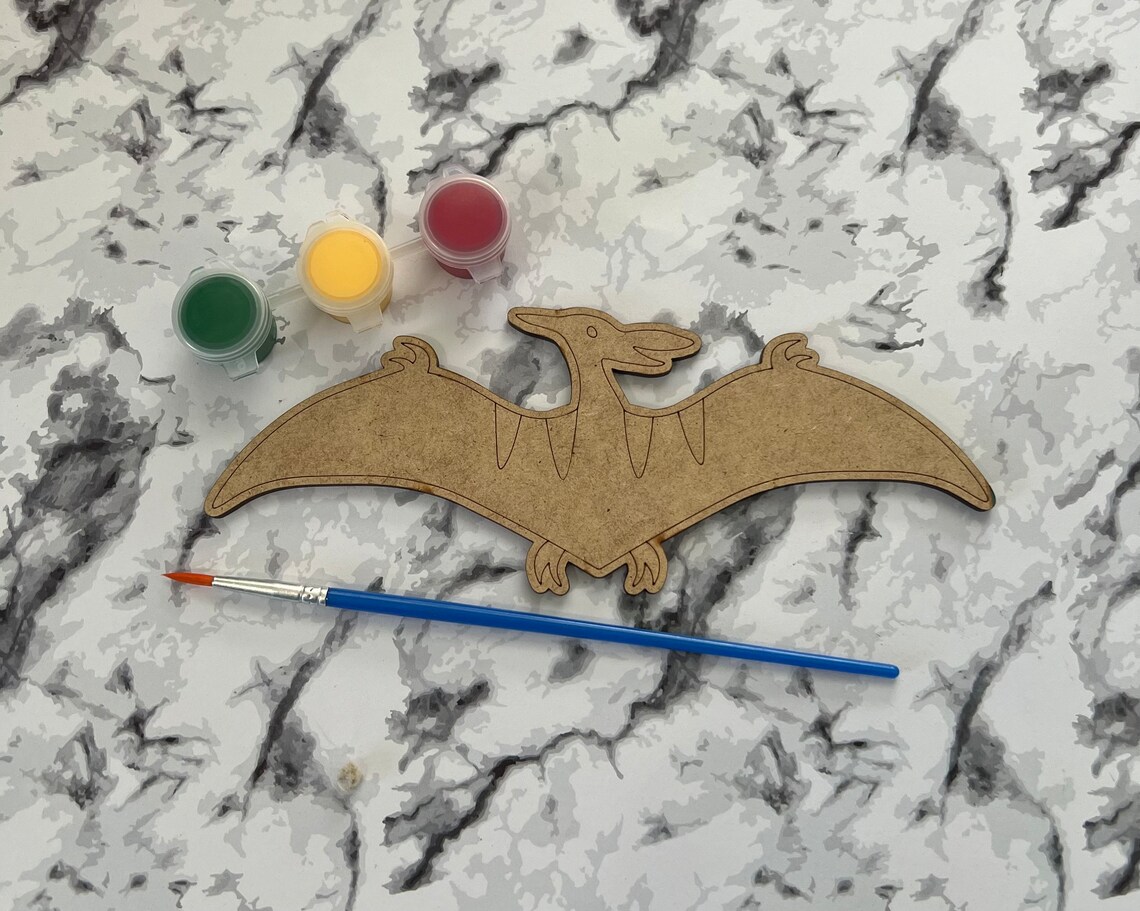 Dinosaurs Paint Kit | Kids DIY Paint Craft Kit | Dinosaur Themed Party ...