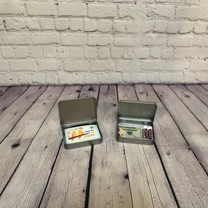 Gift Card Box | Personalized Gift Card Tin | Gift Box | Christmas Gift ...