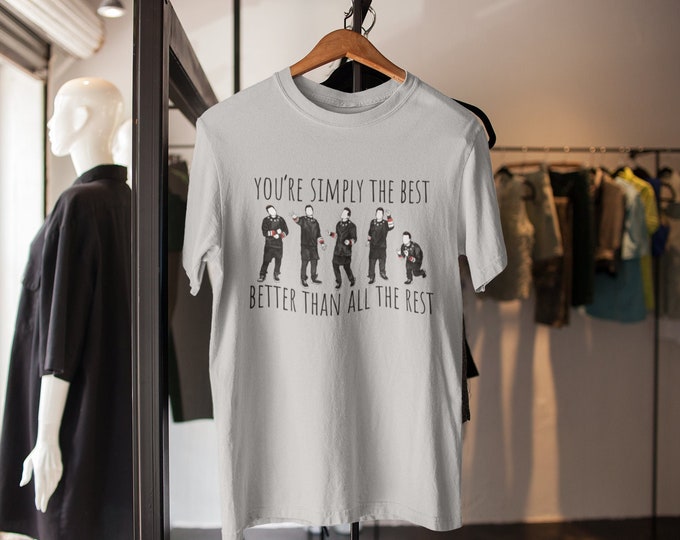 You're Simply the Best David Rose Dancing Unisex Jersey Short Sleeve ...