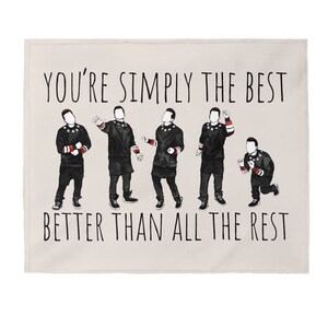 You're Simply the Best: David Rose Dancing Velveteen - Etsy