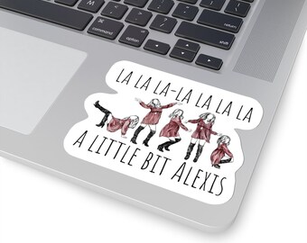 A Little Bit Alexis Svg - Etsy