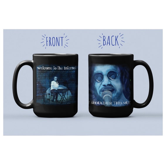 Welcome to the Internet Bo Burnham Fan Art Two Sided - Etsy