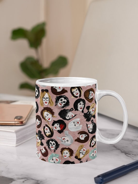 Moira & Her Girls Mug 11oz rose Gray | Etsy