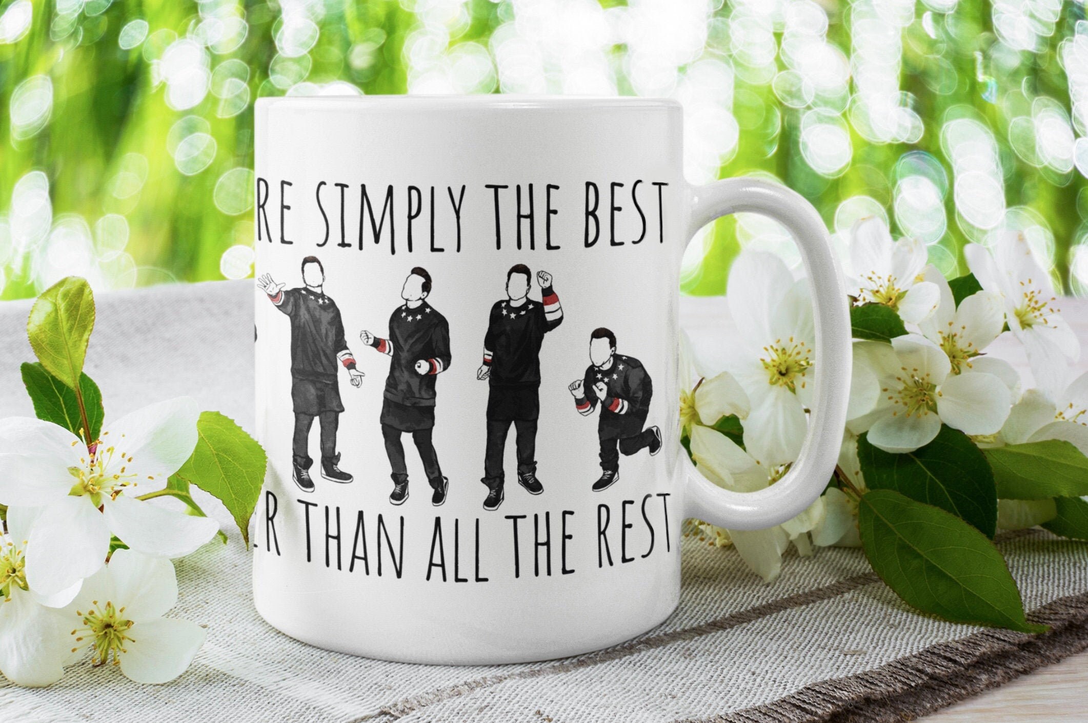 You're Simply the Best: David Dancing Mug 11oz | Etsy