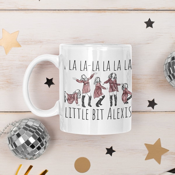 A Little Bit Alexis Mug - Etsy
