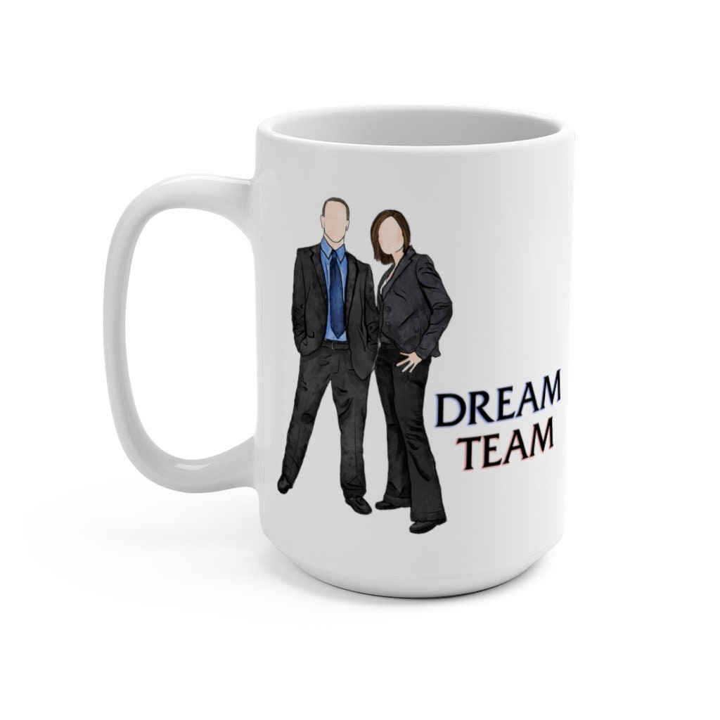 Detectives Stabler & Benson: Dream Team SVU Mug 15oz | Etsy