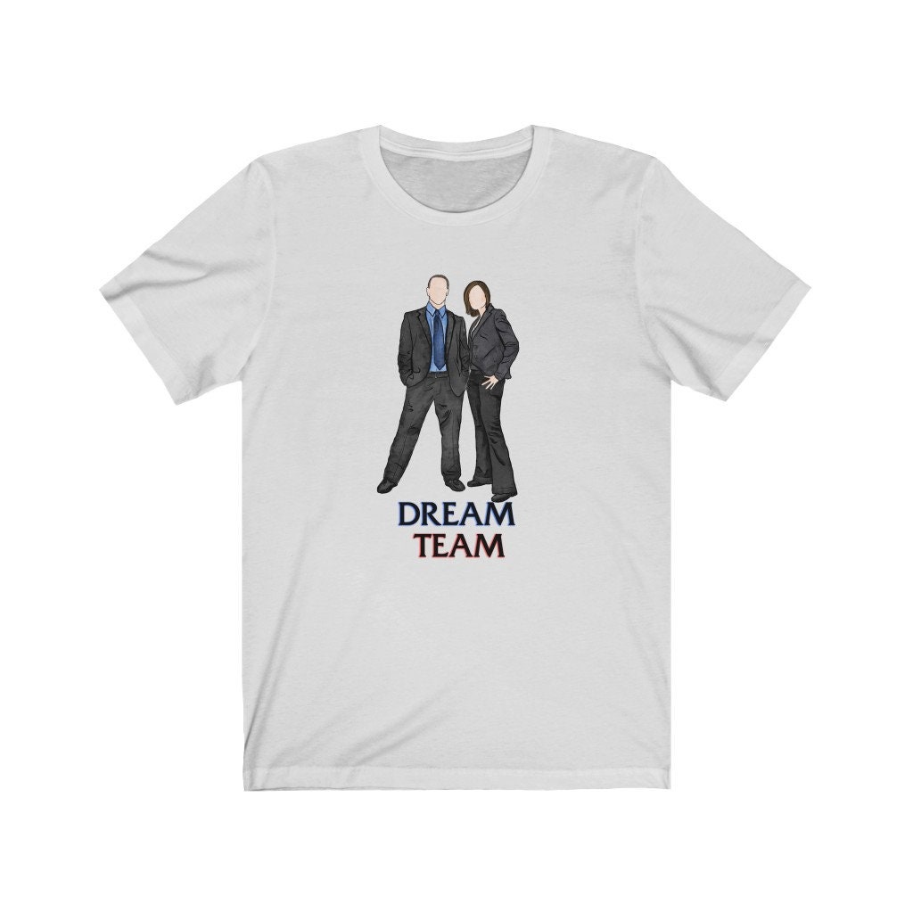 Detectives Stabler & Benson: Dream Team unisex Jersey Short | Etsy