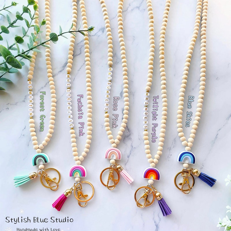 Nature Lanyard - Etsy