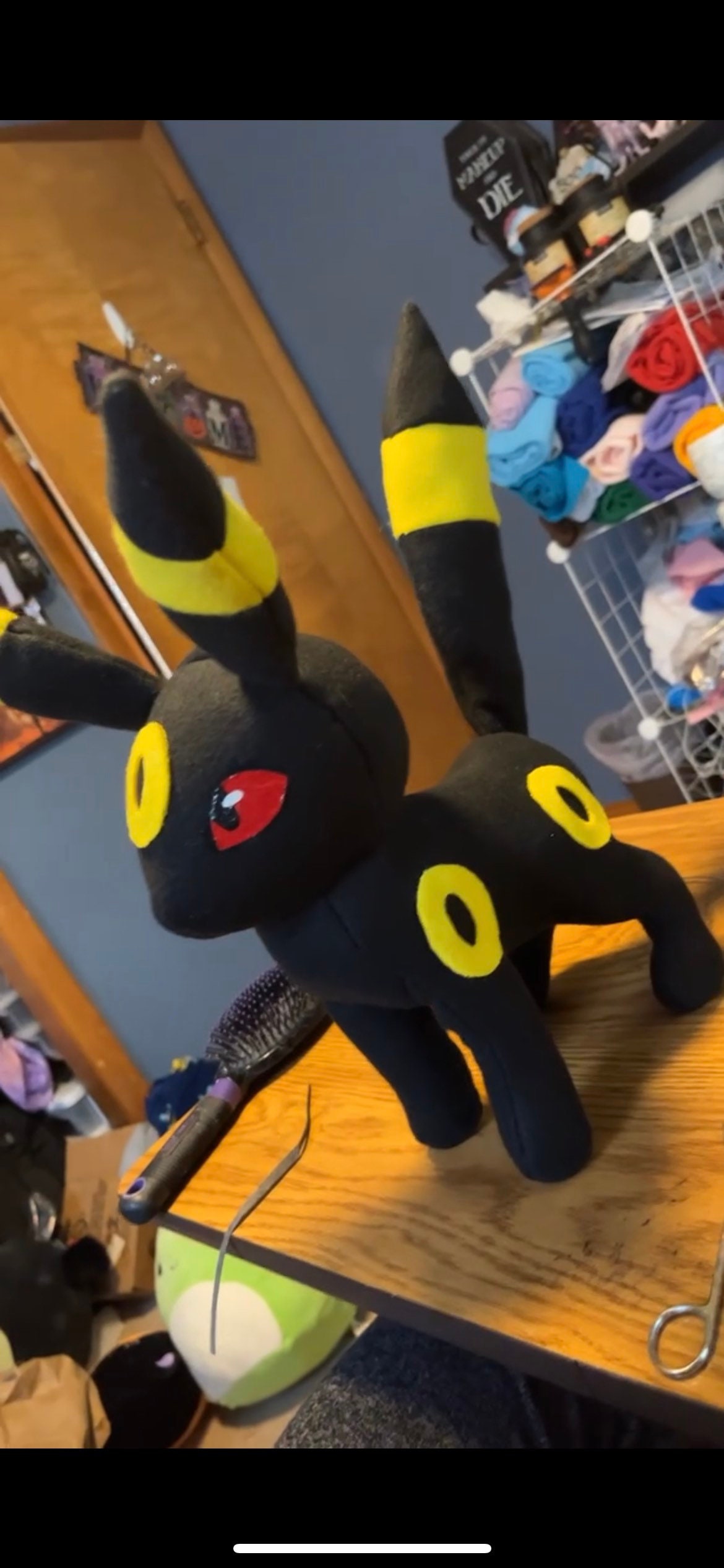 Umbreon Pokemon Standing Plushie - Etsy