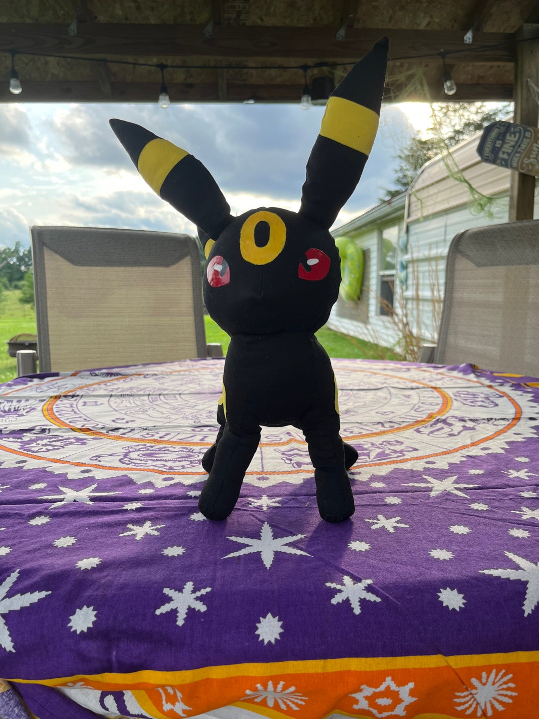 Umbreon Pokemon Standing Plushie - Etsy