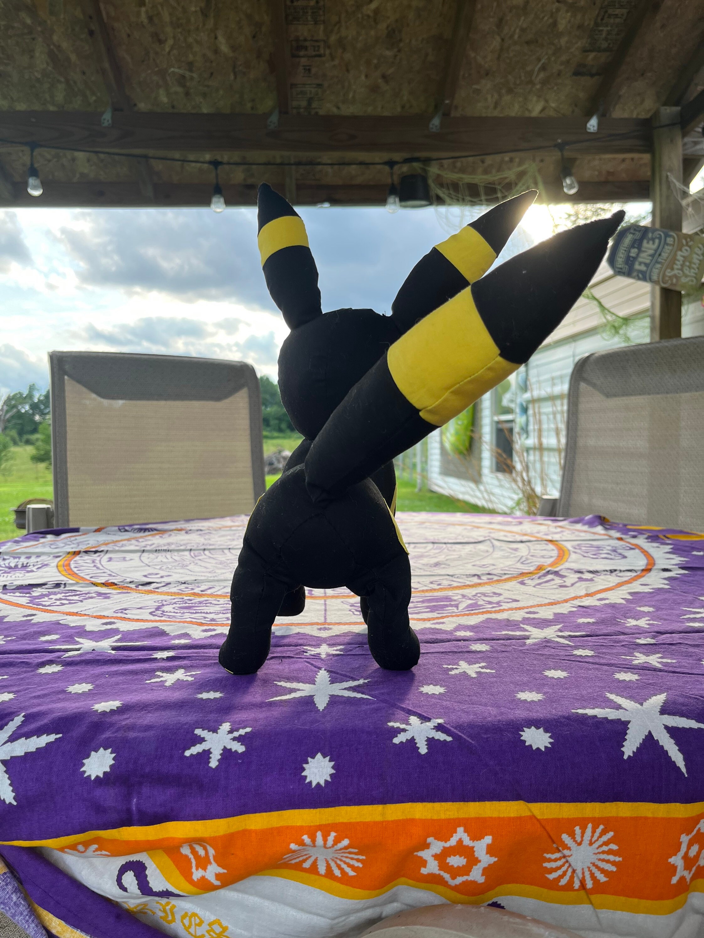 Umbreon Pokemon Standing Plushie - Etsy