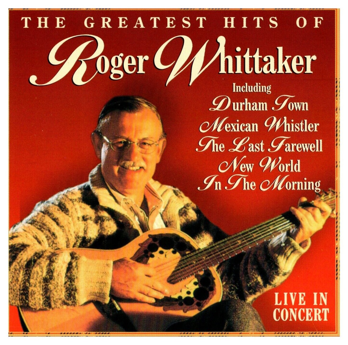 The Greatest Hits of Roger Whittaker Live In Concert Audio CD | Etsy