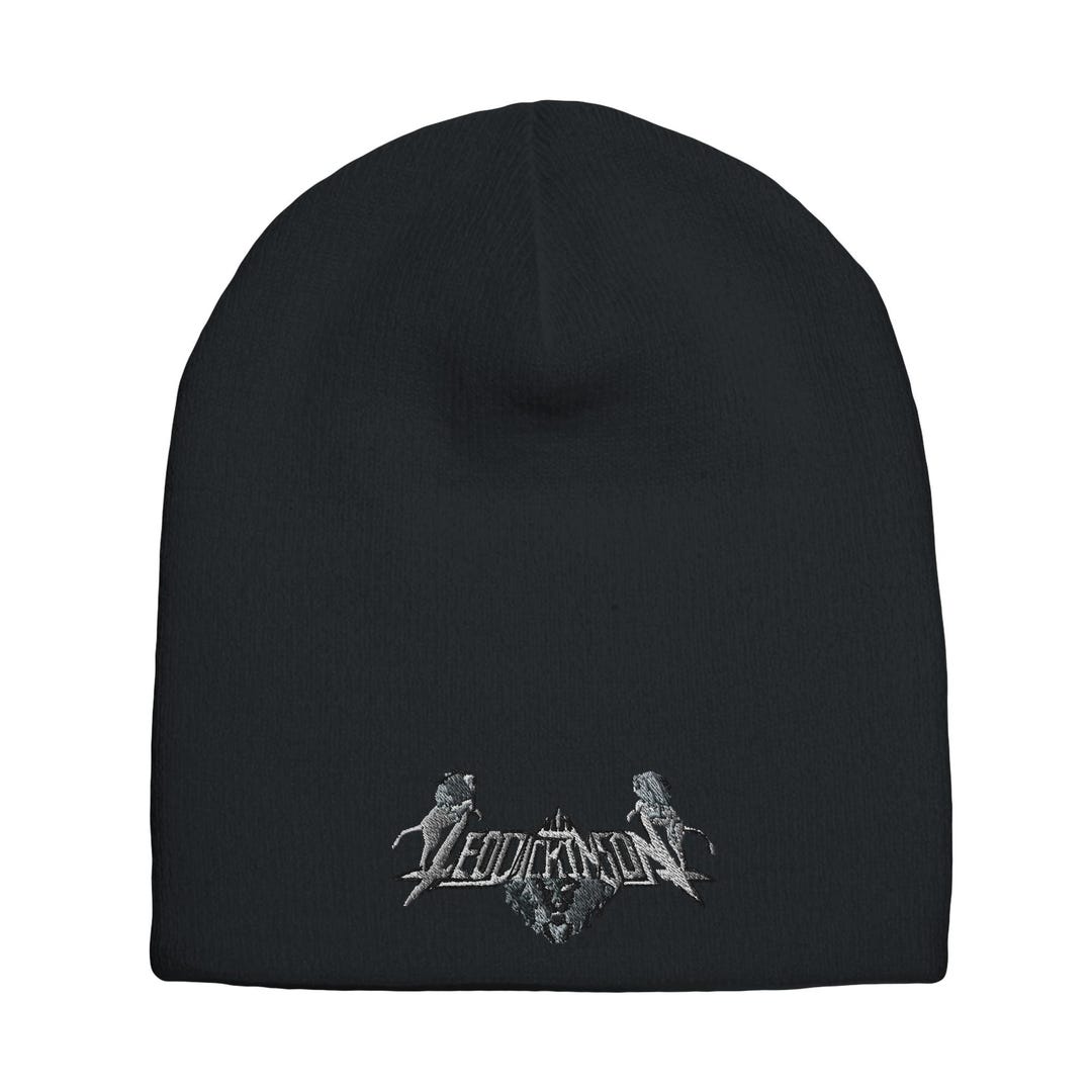 Leo Logo Knit Beanie - Etsy