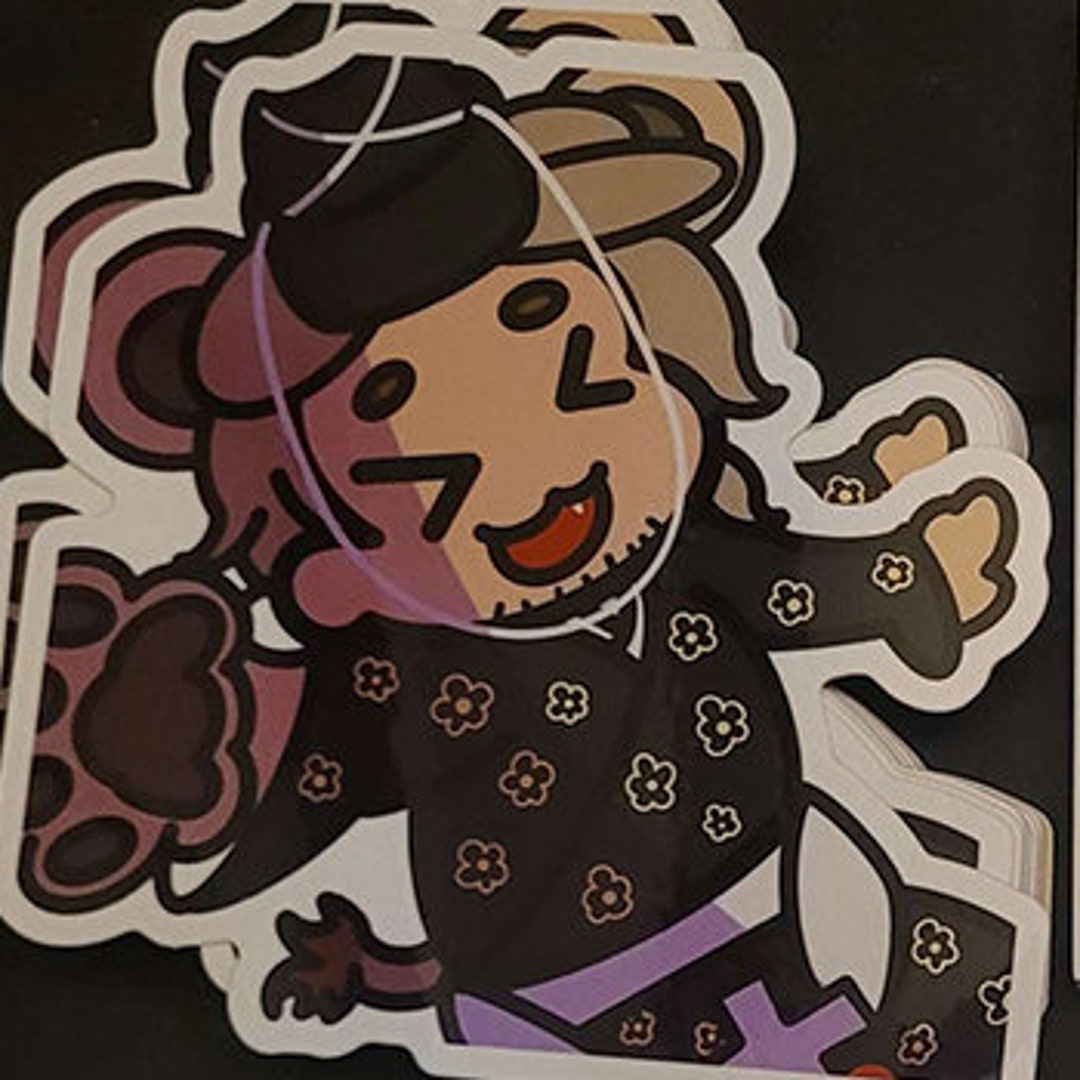 Gyoji Leo Sticker - Etsy