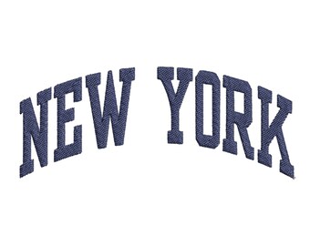 New York Embroidery | Etsy