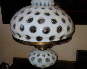 Fenton Coin Dot Lamp - Etsy