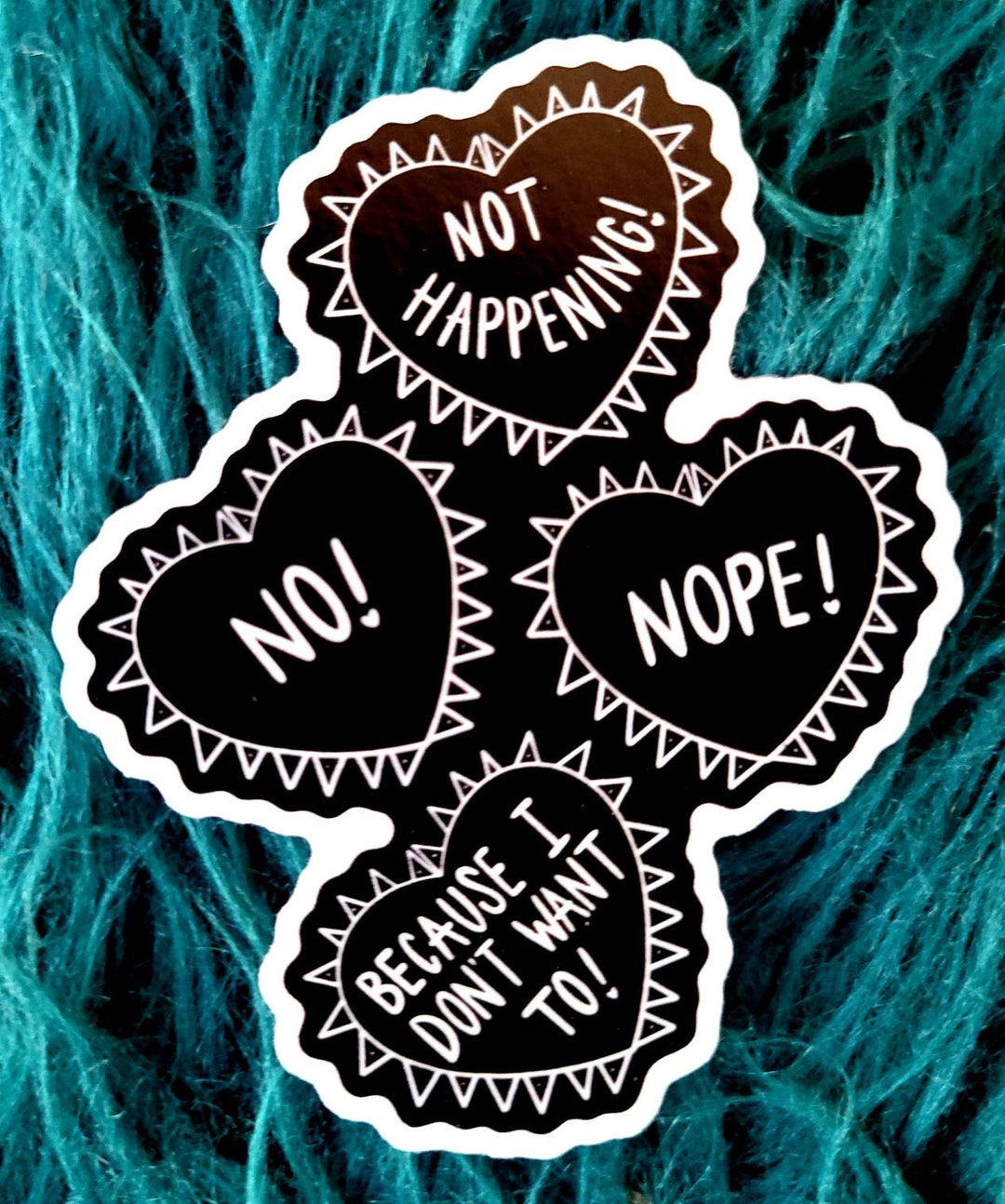 Respect My Boundaries, No Means No, Consent, Self Love, Feminist Laptop ...