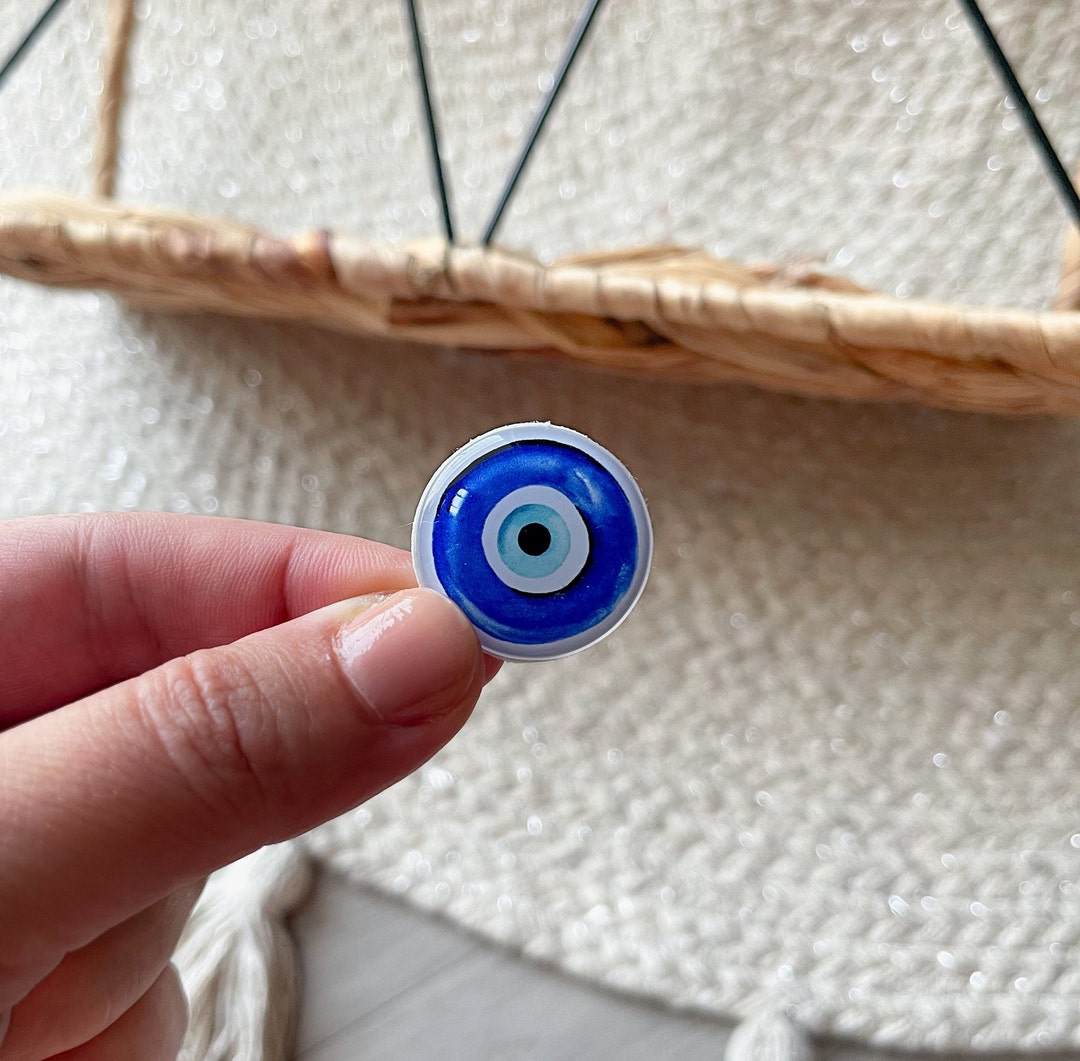 Nazar Sticker Bubble - Etsy