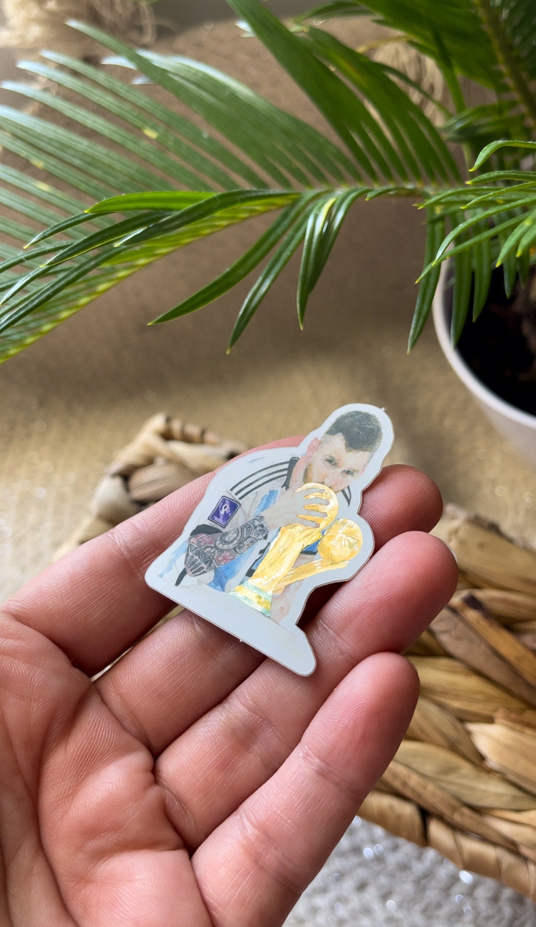 The Goat Sticker - Etsy