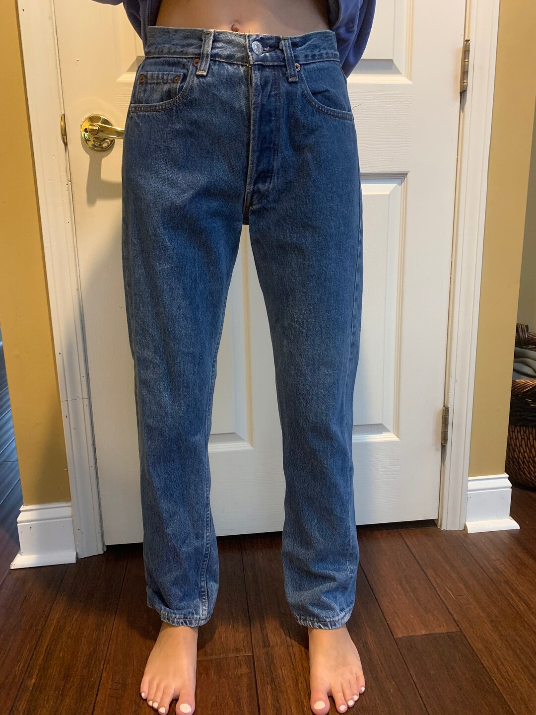 Vintage Red Label Levis Size 26 - Etsy