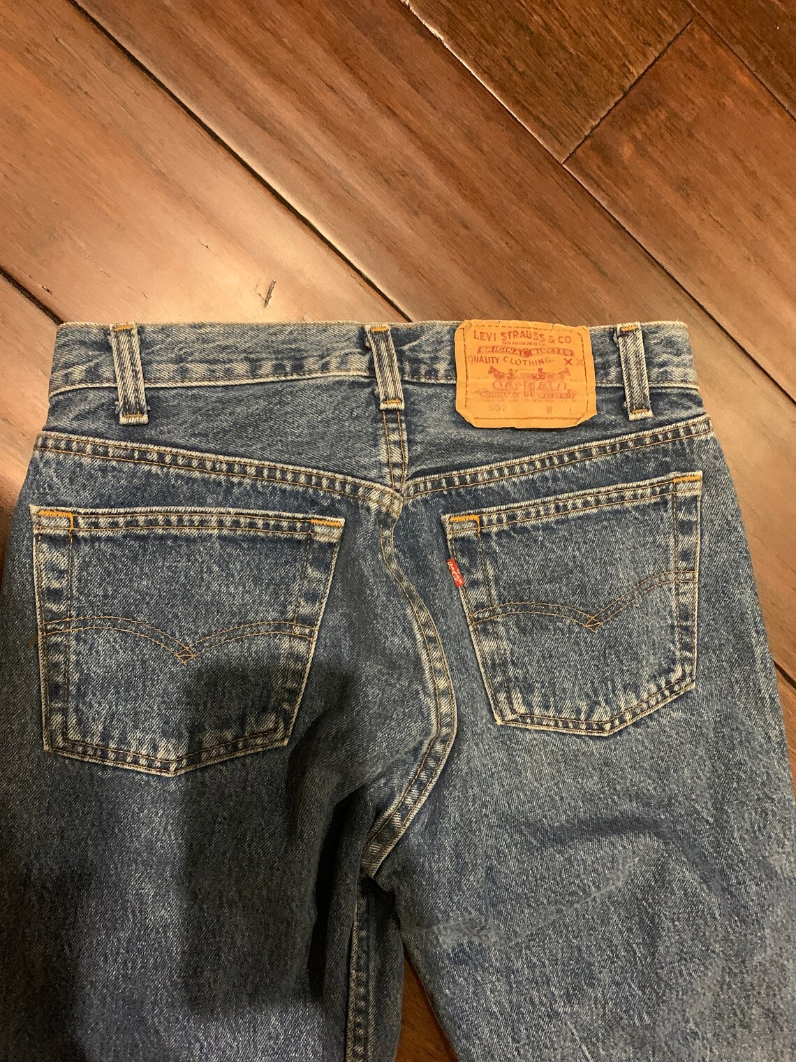 Vintage Red Label Levis Size 26 - Etsy