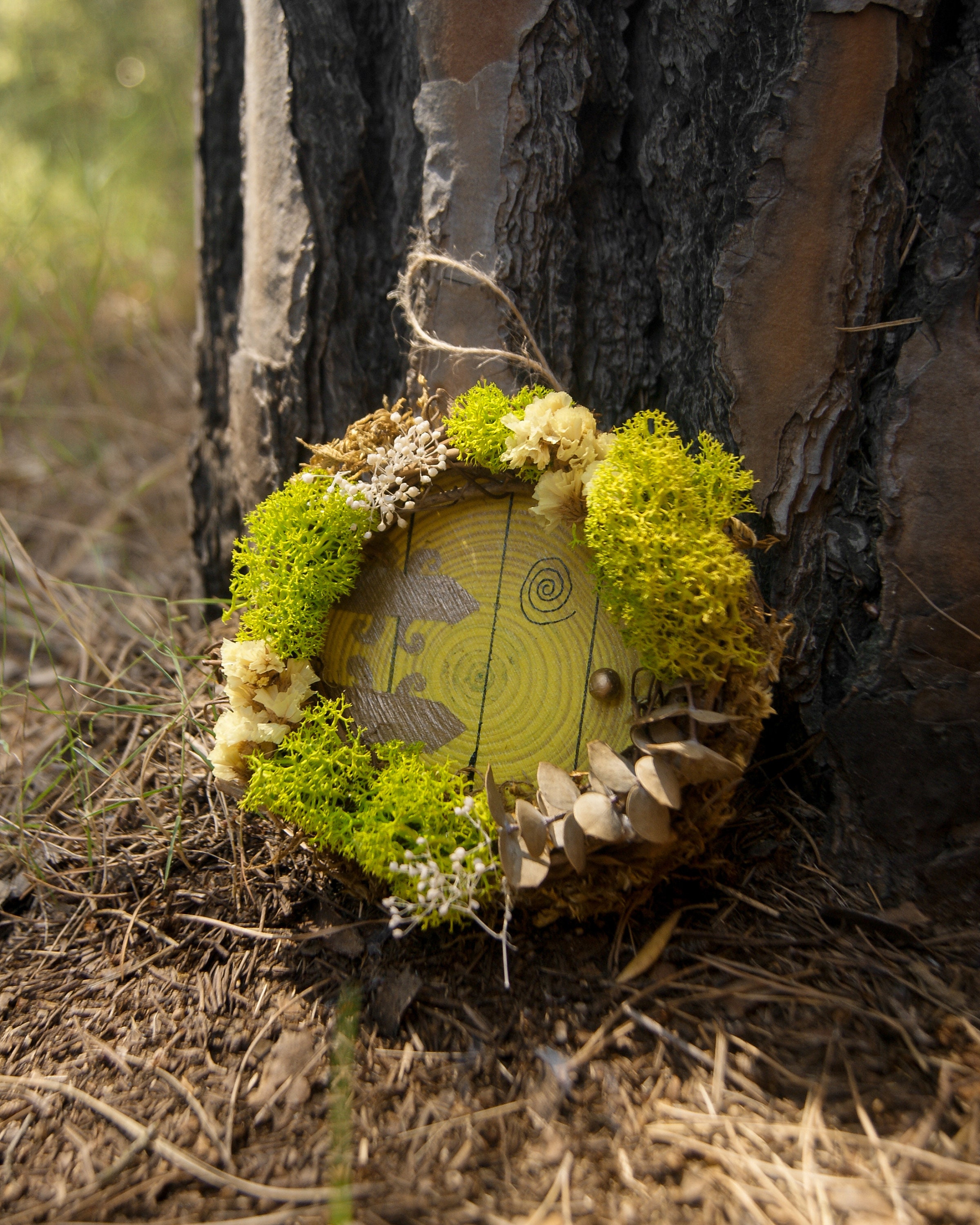 Hobbit Door Yellow Crown hobbit Door Inspired by - Etsy