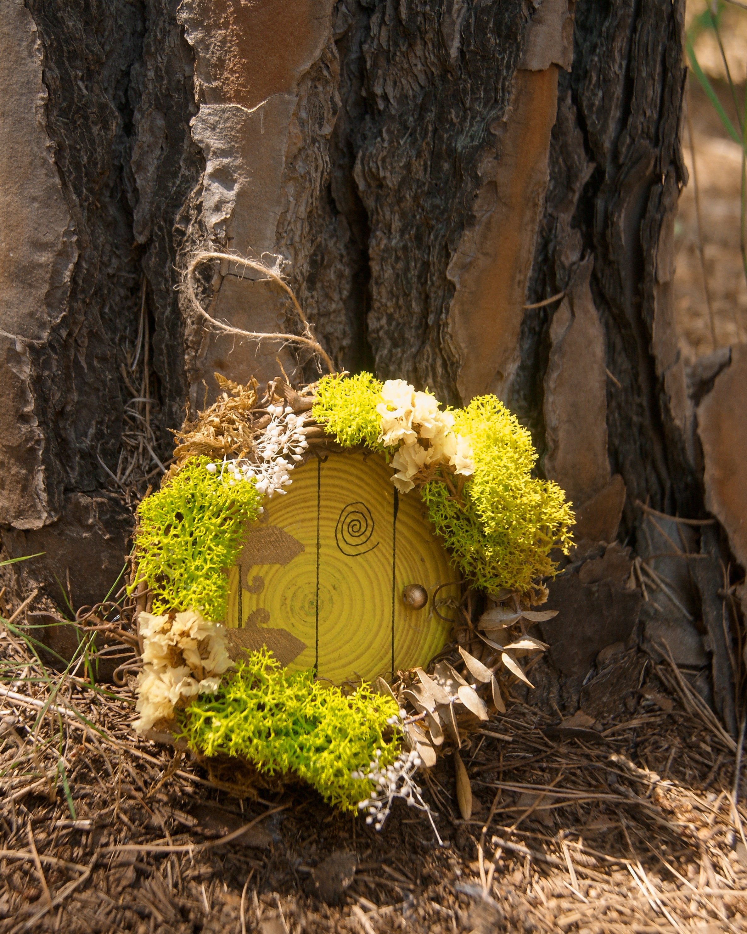 Hobbit Door Yellow Crown hobbit Door Inspired by - Etsy