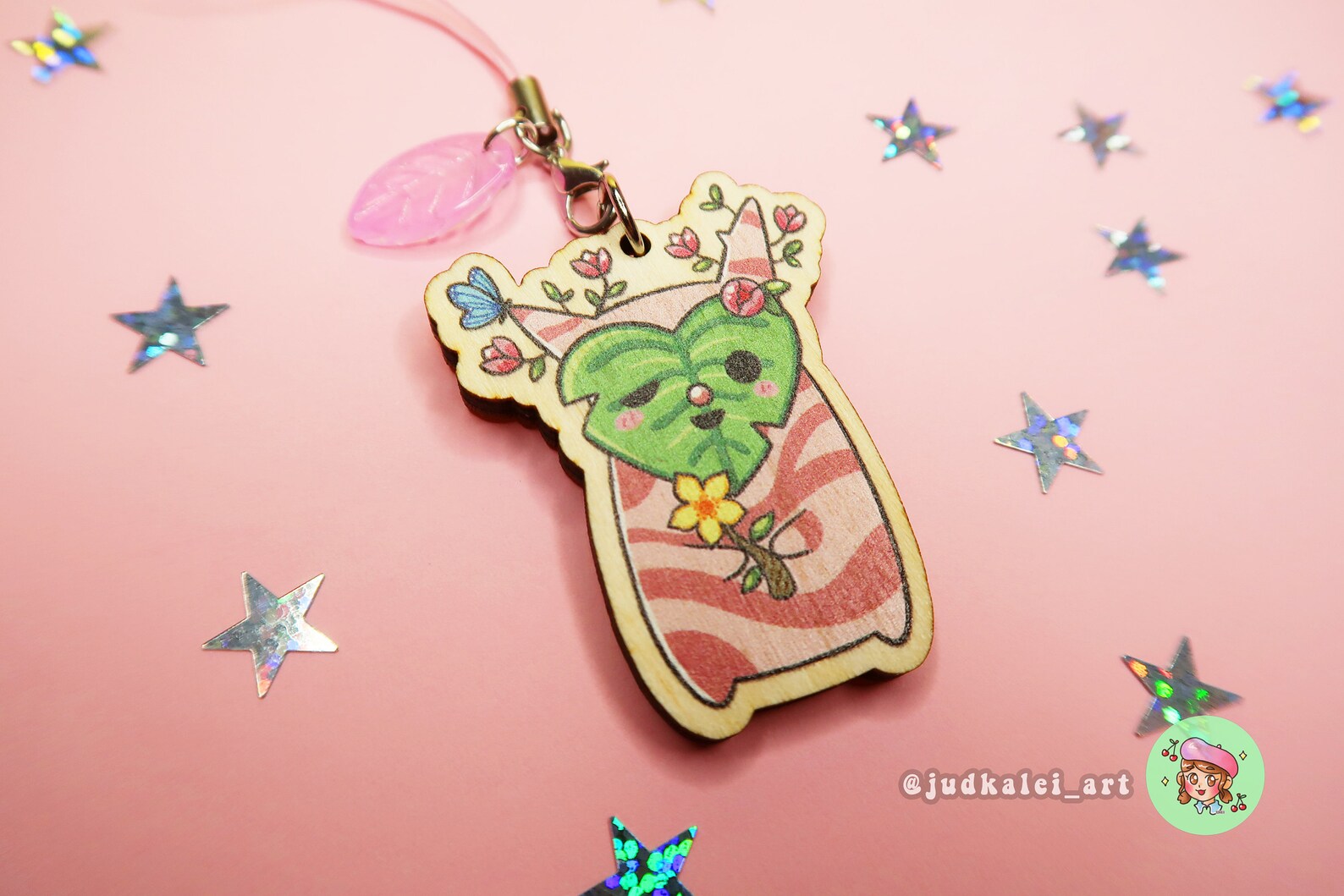 Zelda Korok Charms Wooden Korok Seasonal Korogu Family - Etsy