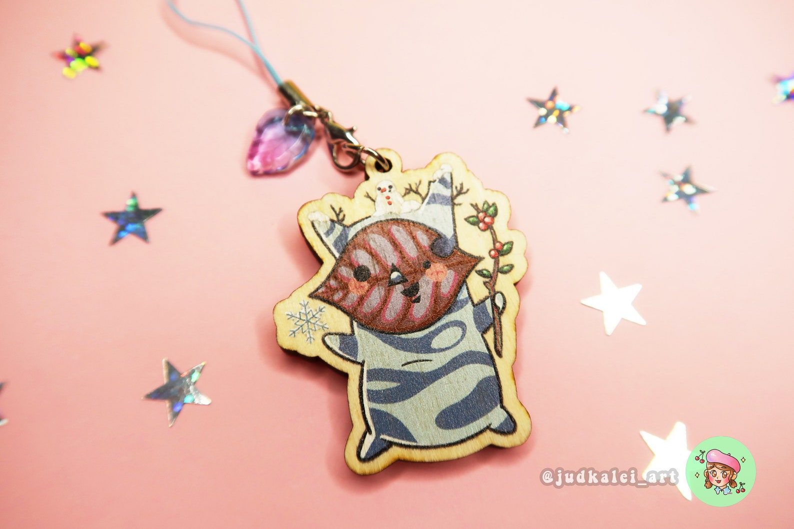 Zelda Korok Charms Wooden Korok Seasonal Korogu Family - Etsy