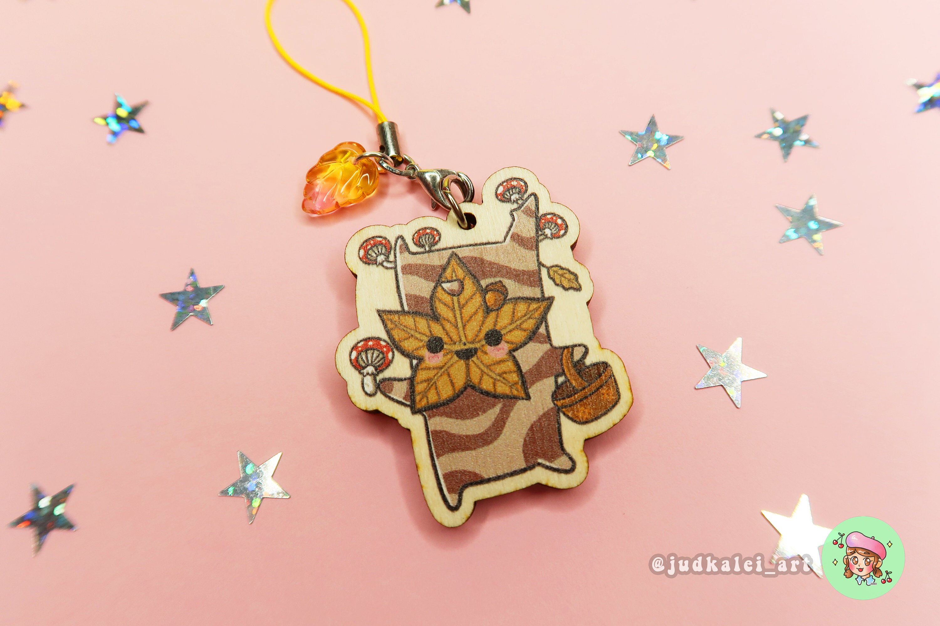 Zelda Korok Charms Wooden Korok Seasonal Korogu Family - Etsy