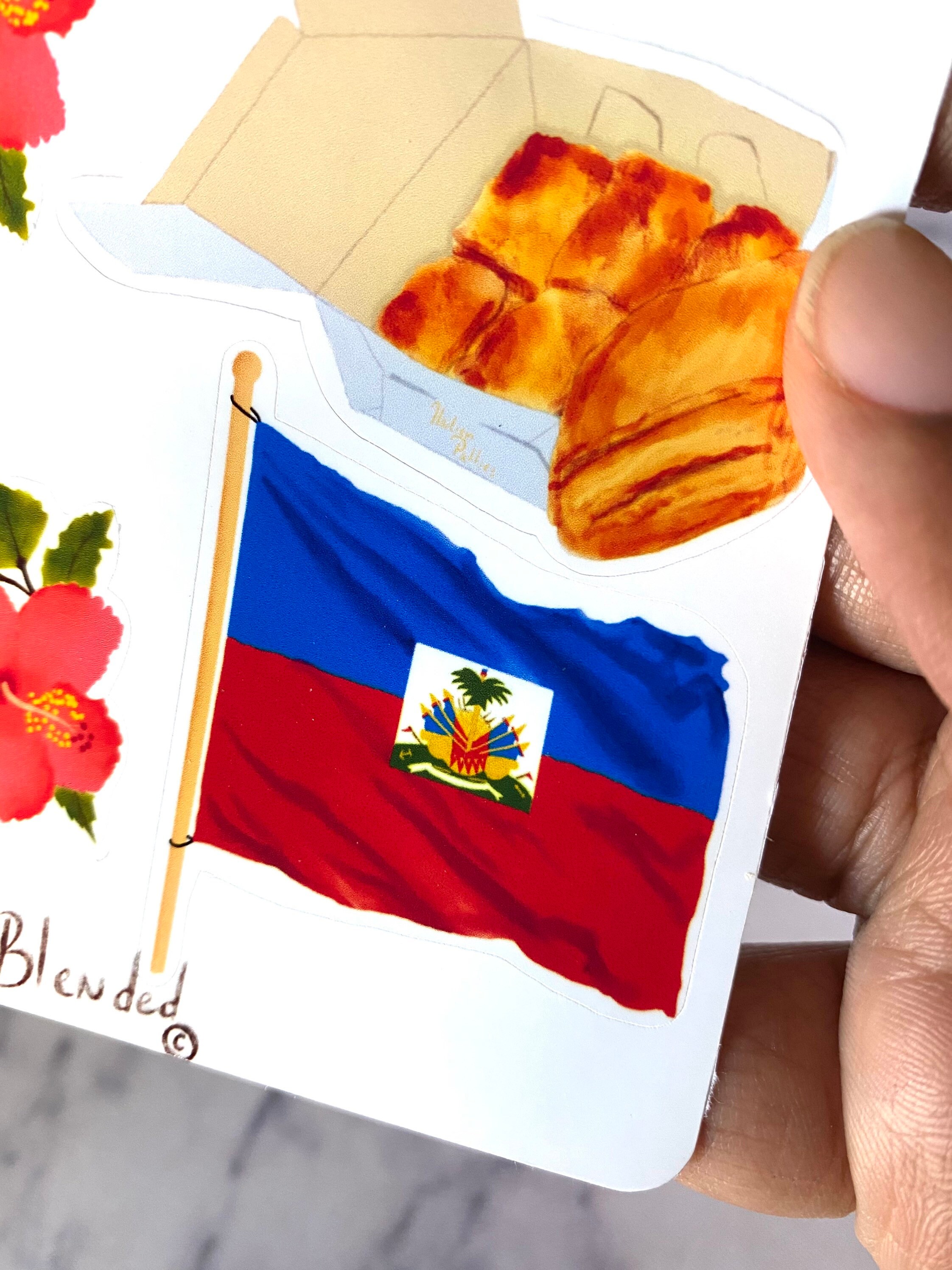 Honor Haiti Sticker Sheet, Bullet Journal Stickers, Planner Stickers ...