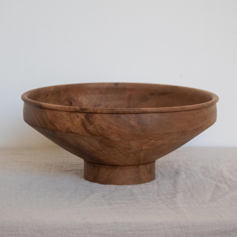 Walnut Bowl Decorative - Etsy UK