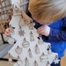 Christmas Tree Advent Calendar - Wall Hanging - SVG File - Glowforge ...