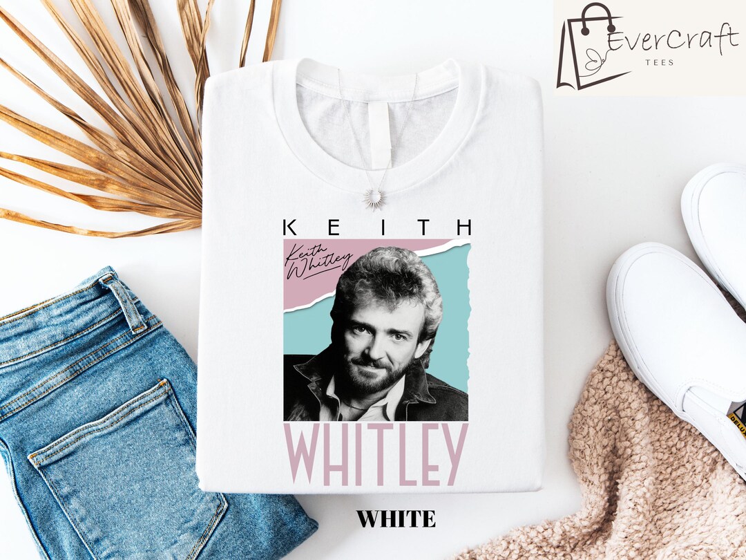 Keith Whitley Country Music T-shirt, Comfort Colors® Keith Whitley T ...