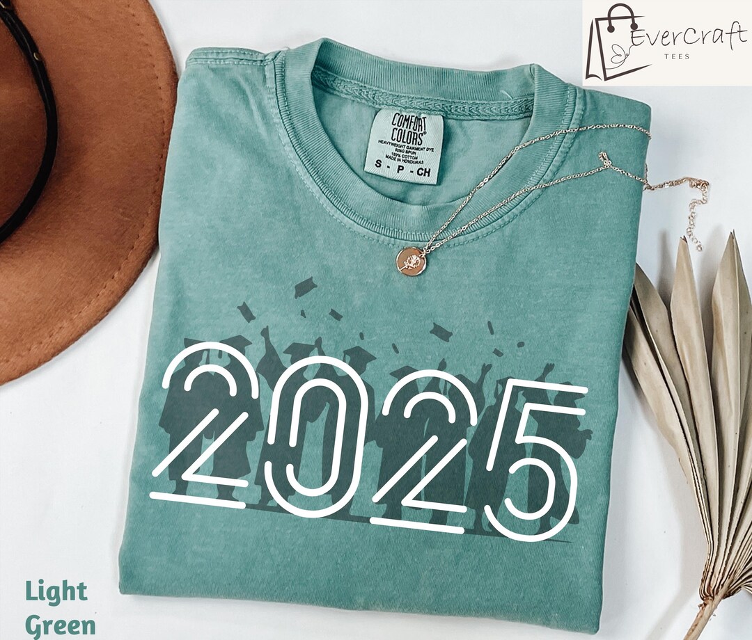 Comfort Colors® 2025 Graduation Shirts, Grad Squad 2025 Shirt ...