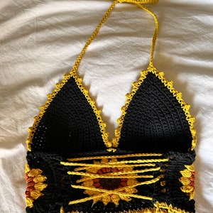 Sunflower Top - Made to Order - Etsy