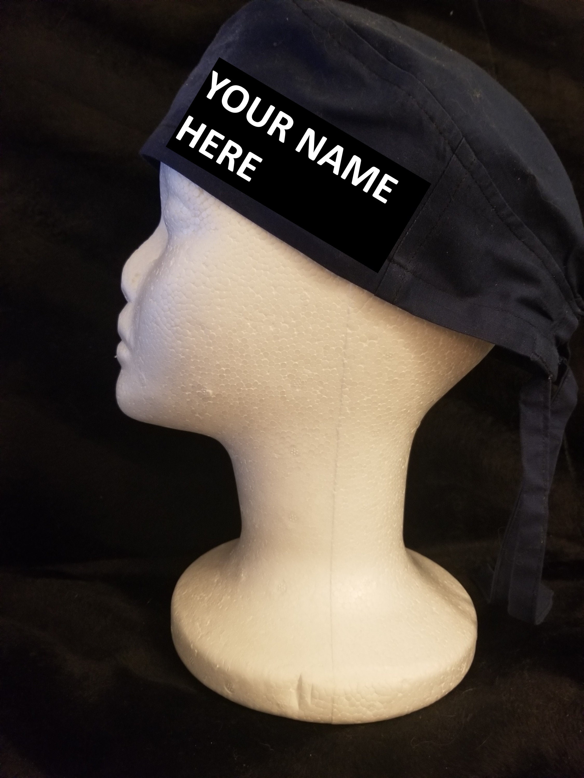 Customized Scrub Caps, Personalized Surgical Cap, Scrub Caps, Monogram ...