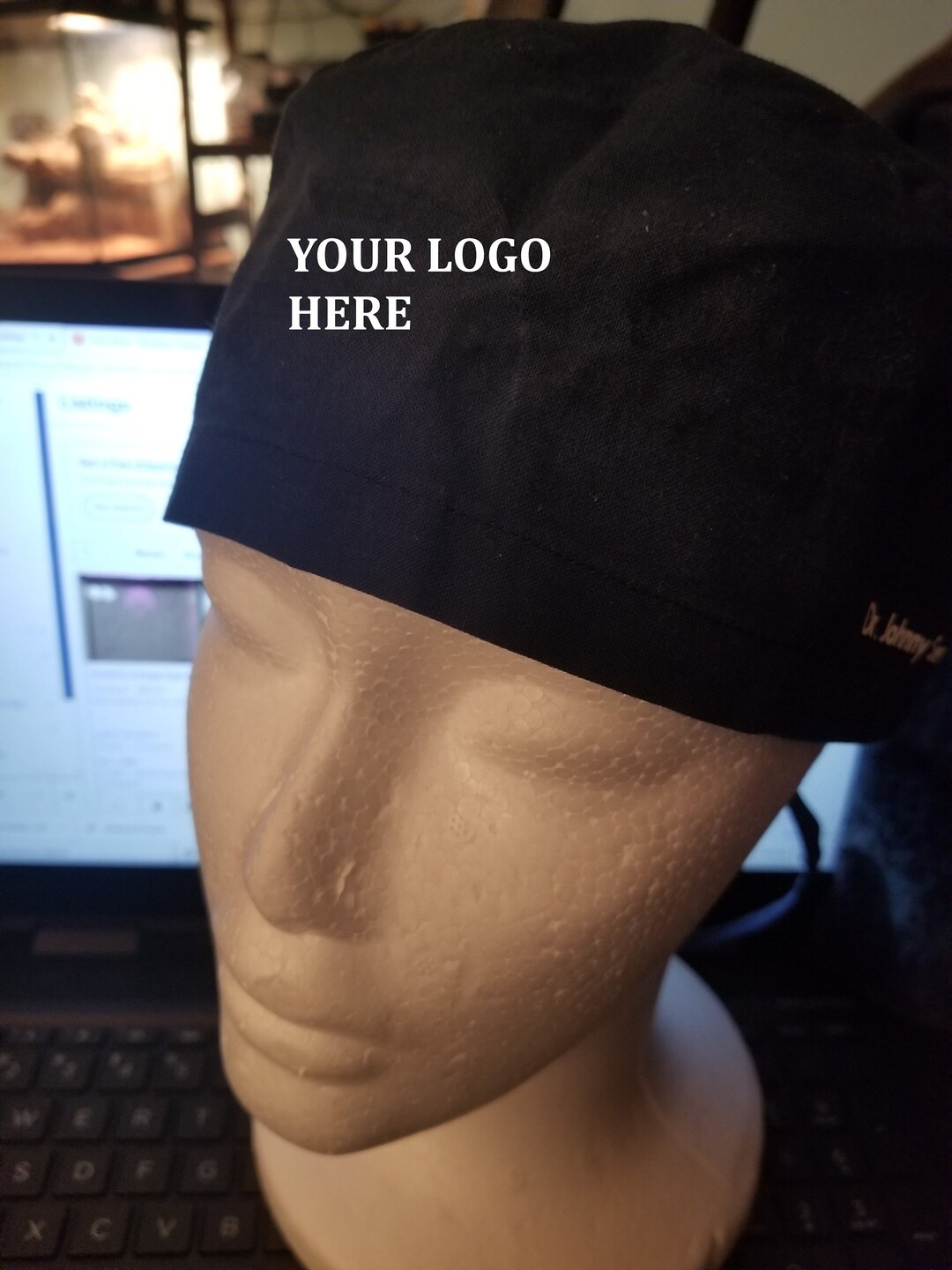 Customized Scrub Caps, Personalized Surgical Cap, Scrub Caps, Monogram ...