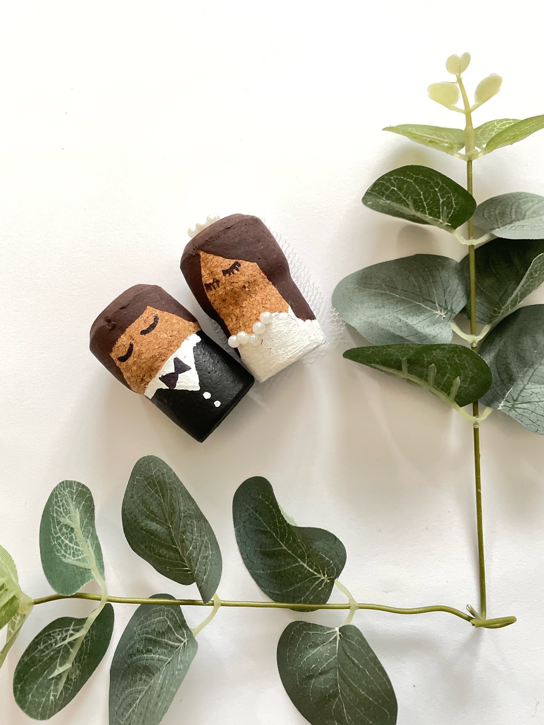 Miniature Cork People Wedding Favours - Etsy