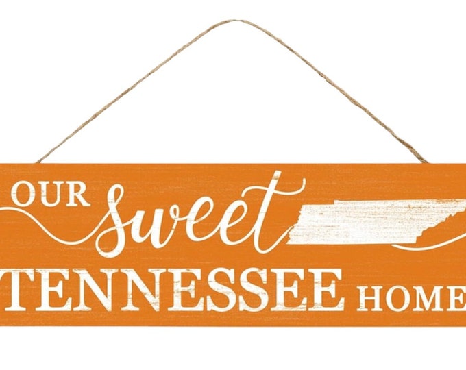 15l X 5h Our Sweet Tennessee Home Sign - Etsy