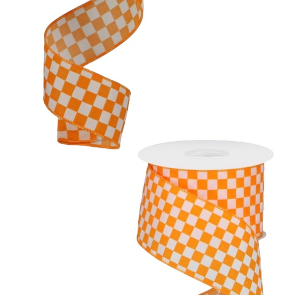 Checkered Ribbon - Etsy