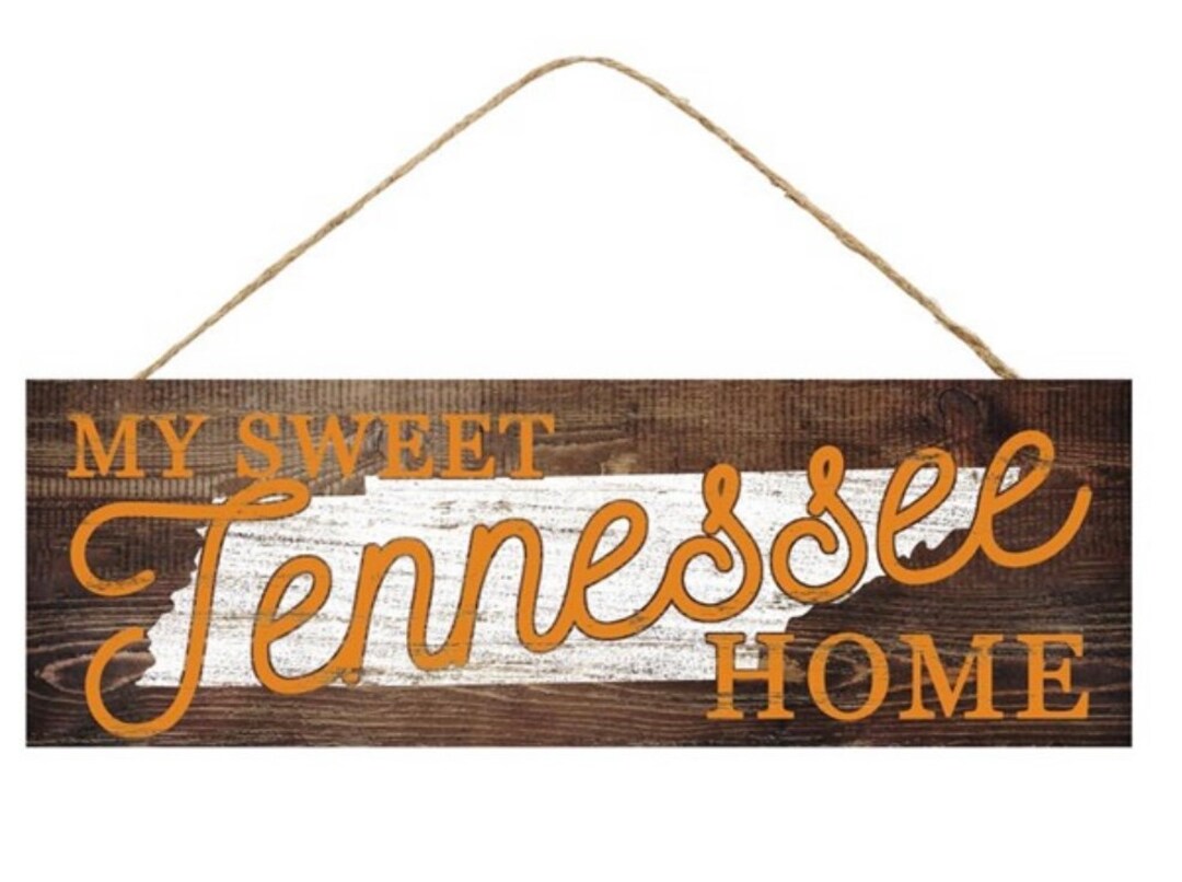 My Sweet Tennessee Home Sign - Etsy