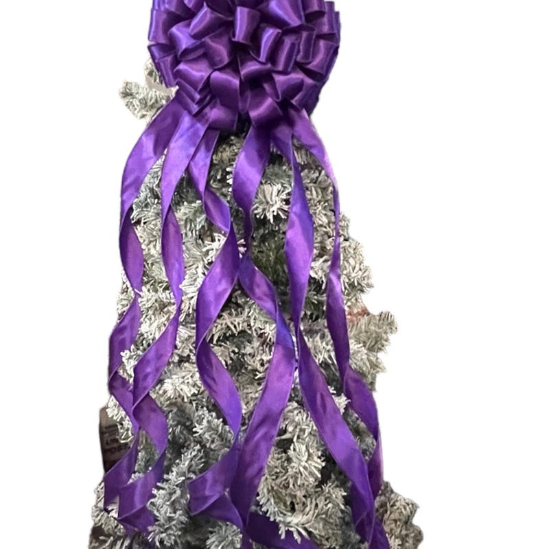 Purple Tree - Etsy
