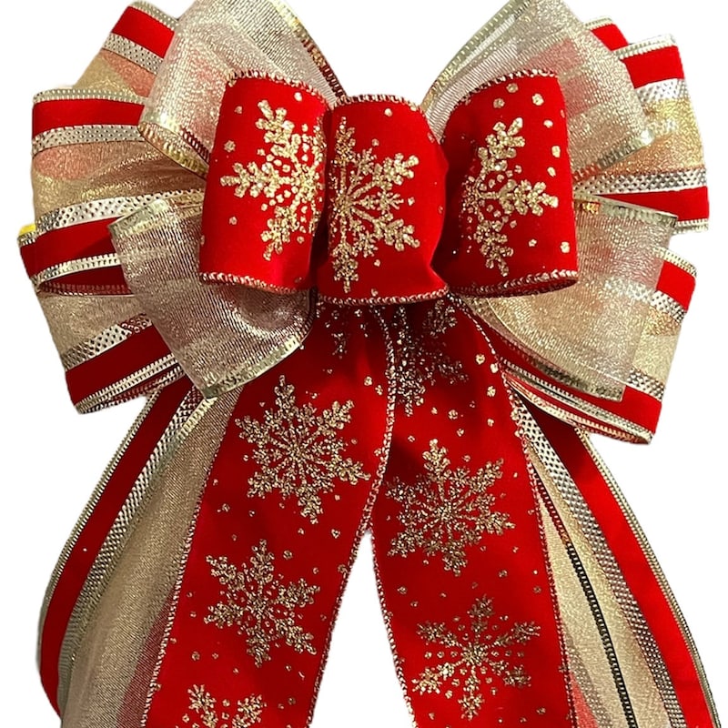 Christmas Bows - Etsy