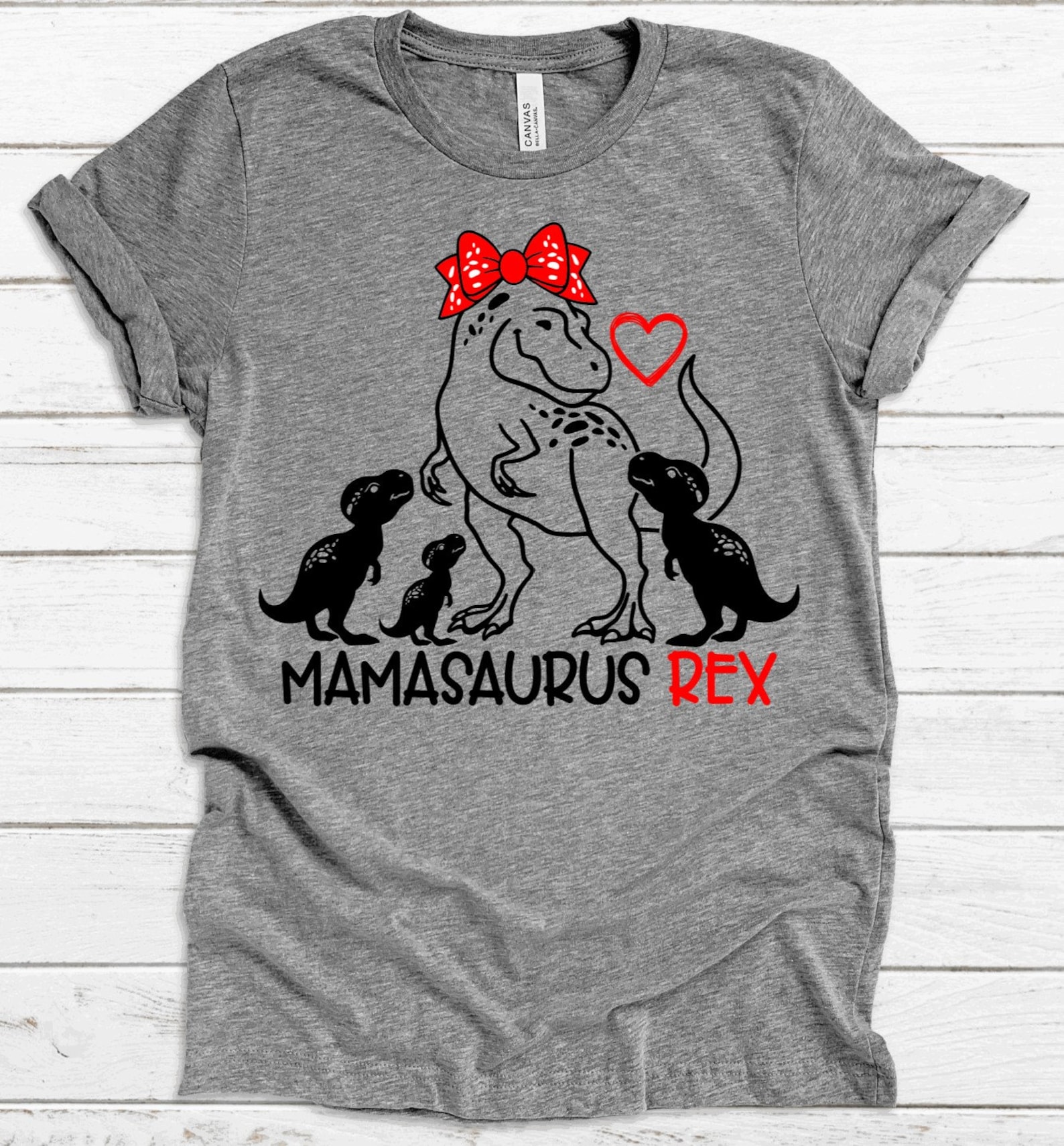 Mamasaurus Rex Shirt, Mom Shirt, Mama Shirt, Dinosaur Mama Shirt ...