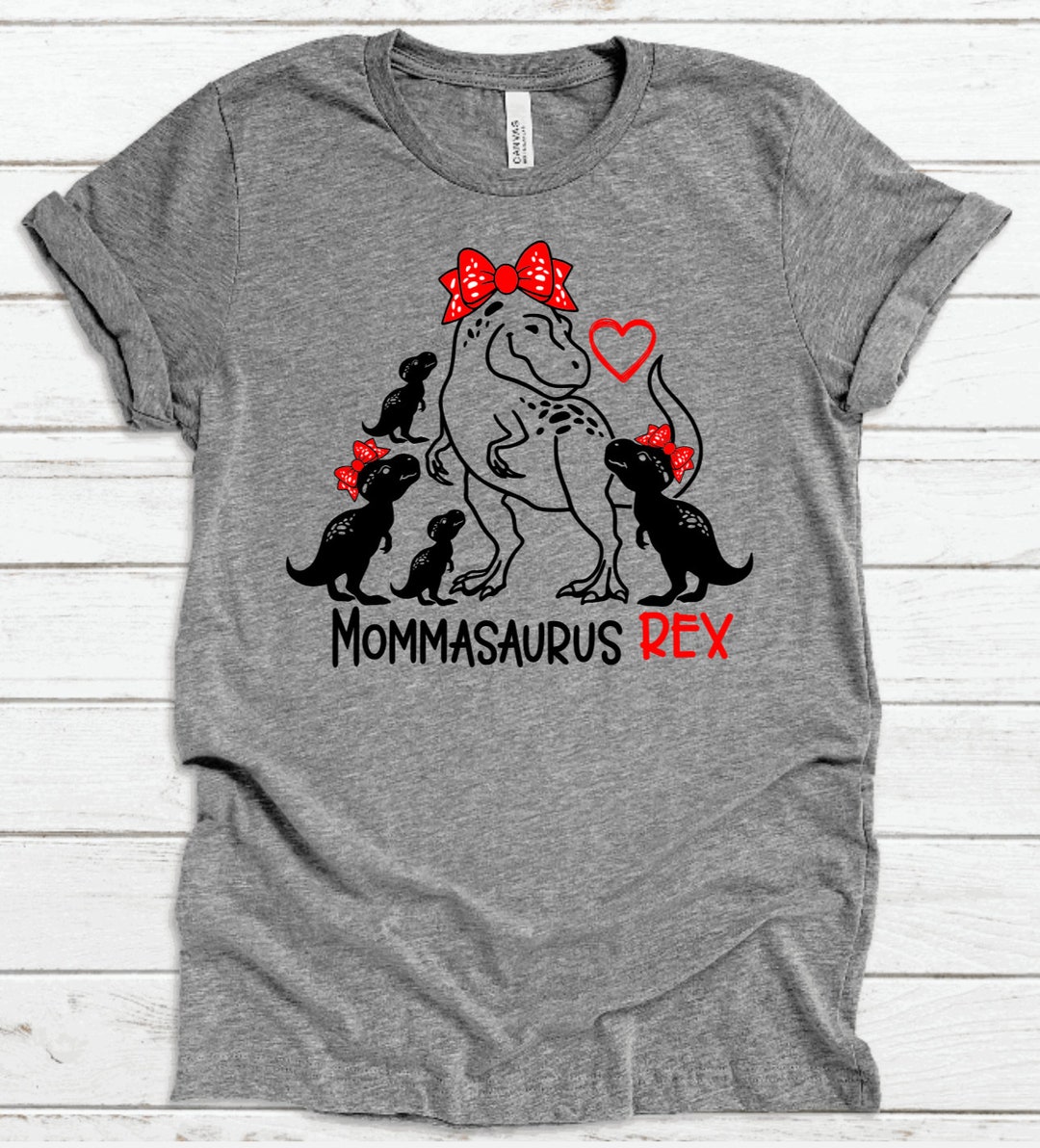 Mommasaurus Rex Shirt, Momma Shirt, Dinosaur Momma Shirt, Dinosaur ...